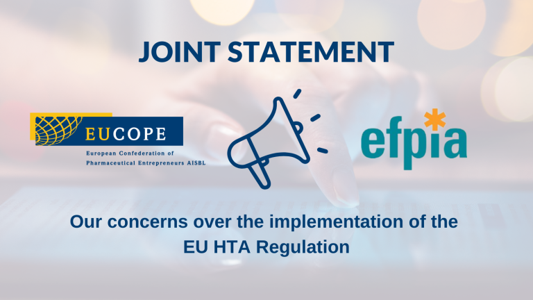 Joint Statement on the implementation of EU HTA Regulation