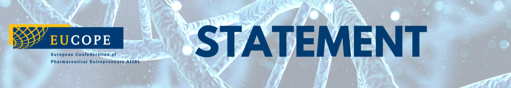 EUCOPE’s statement on the EU Pharmaceutical Package