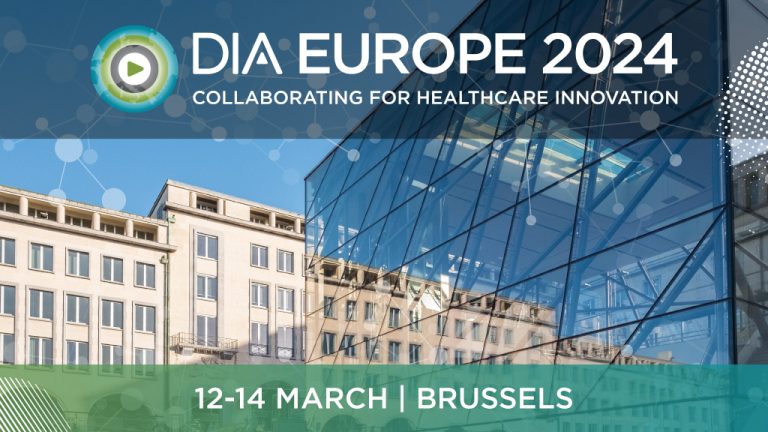 DIA Europe 2024 - Collaborating for Healthcare Innovation